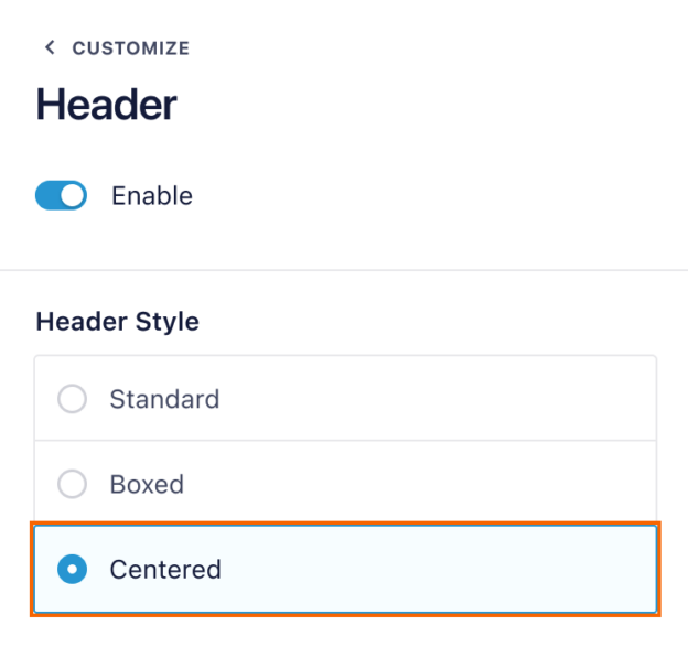 Center the header of my Instagram feed - Smash Balloon