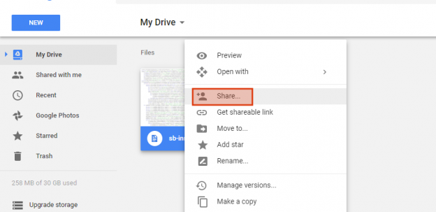 How to Host Files Using Google Drive
