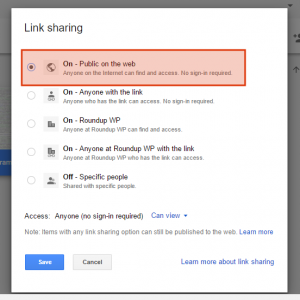 How to Host Files Using Google Drive