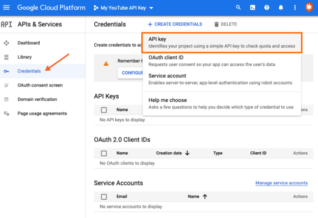 Guide to Creating and Using an API Key - Smash Balloon