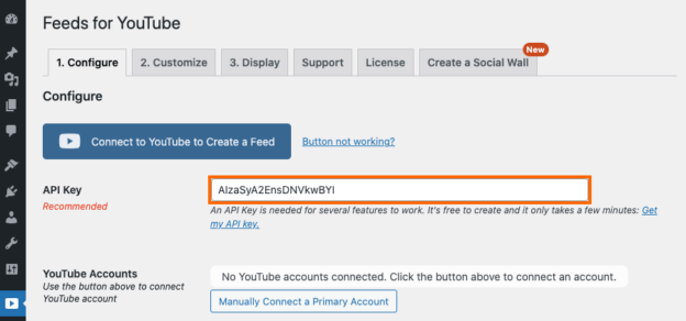 Guide to Creating and Using an API Key - Smash Balloon