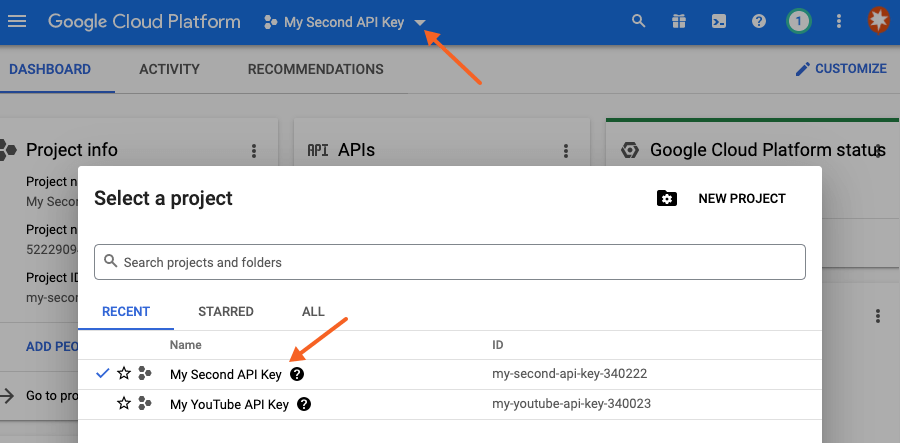 Guide To Creating And Using An API Key Smash Balloon