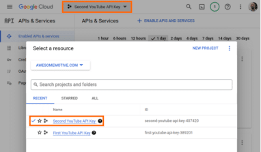 Guide to Creating and Using a YouTube API Key - Smash Balloon