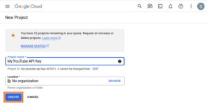 Guide to Creating and Using a YouTube API Key - Smash Balloon