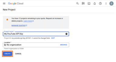 Guide to Creating and Using a YouTube API Key - Smash Balloon