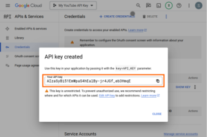 Guide to Creating and Using a YouTube API Key - Smash Balloon