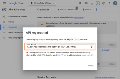 Guide to Creating and Using a YouTube API Key - Smash Balloon