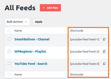 Can I Display Multiple YouTube Feeds on My Site or on the Same Page ...