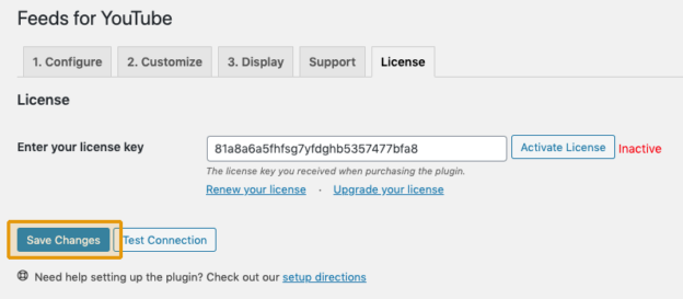 Setting up the Feeds for YouTube Pro WordPress Plugin - Smash Balloon