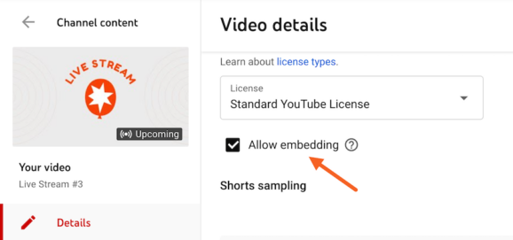 My Upcoming Live Stream Is Not Showing up in the Feed or Won’t Play on ...