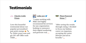 11 GENIUS Examples of Website Testimonials + How to Display Them