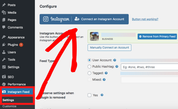 How To Add An Instagram Feed To Wordpress Without A Plugin 2021