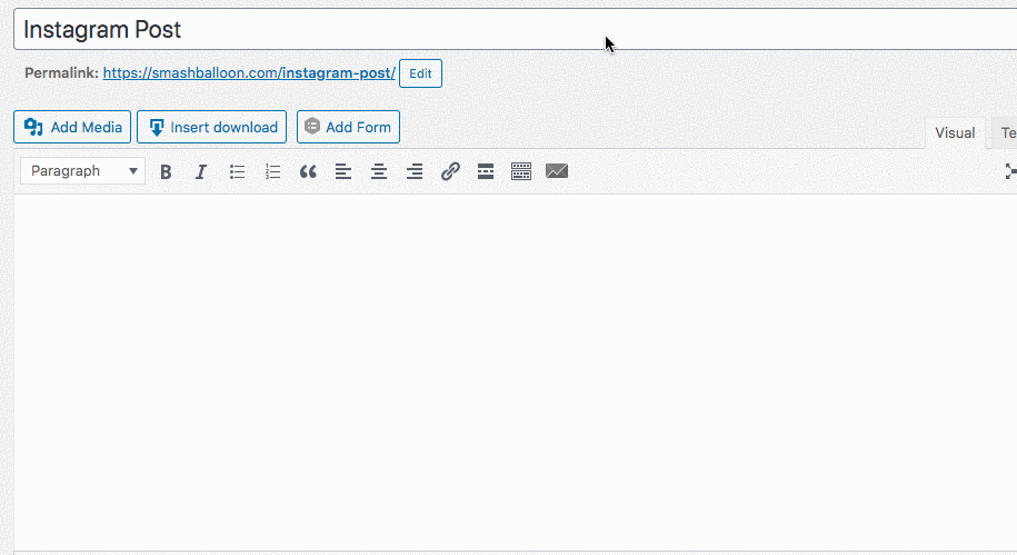 How To Add An Instagram Feed To Wordpress Without A Plugin 2021