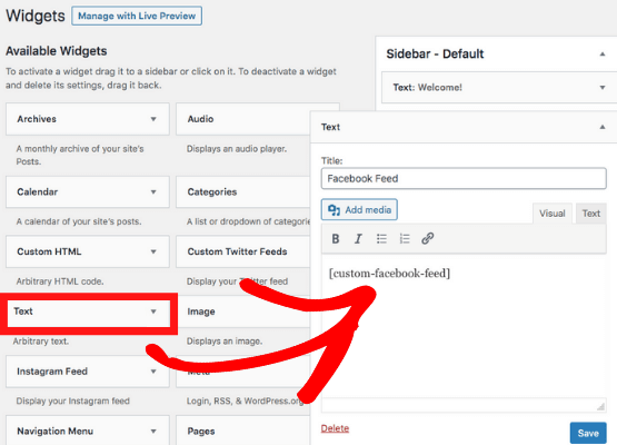 How to Add a Facebook Feed to Your WordPress Website (2021)