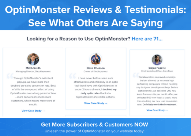 15 Clever Testimonial Page Examples That Convert Customers