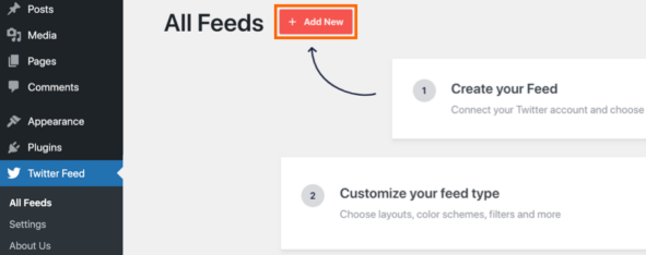 Setting up the Free Custom Twitter Feeds WordPress Plugin - Smash Balloon