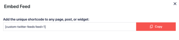 Setting Up The Free Custom Twitter Feeds Wordpress Plugin Smash Balloon 9929