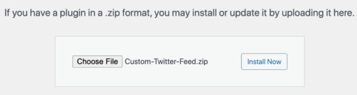 Setting up the Free Custom Twitter Feeds WordPress Plugin - Smash Balloon