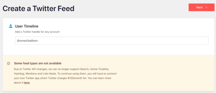 Setting up the Free Custom X (formerly Twitter) Feeds WordPress Plugin - Smash Balloon