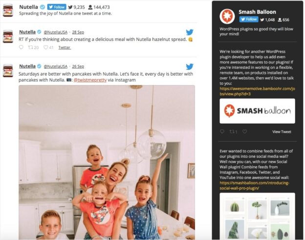 7 Twitter Widget Examples You Can Embed on Your Website