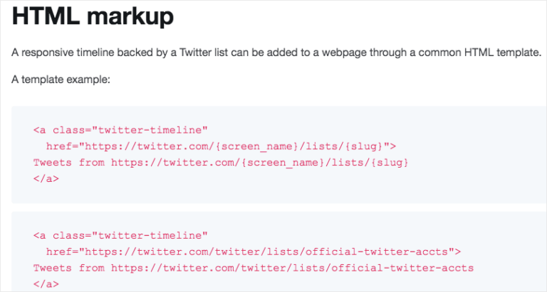 7 Twitter Widget Examples You Can Embed on Your Website