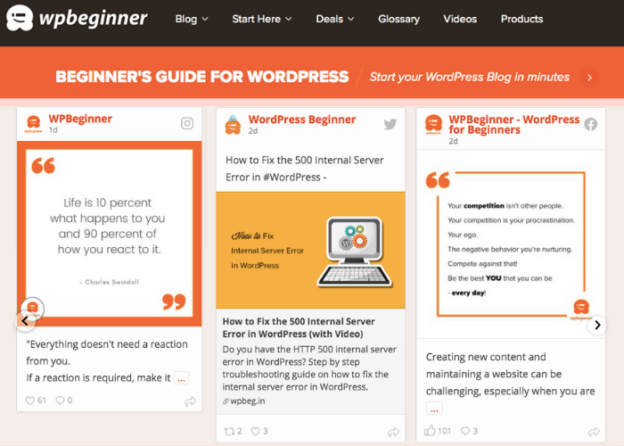 How to Integrate Social Media Into Your Website (5+ Examples)