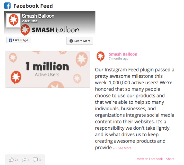 How to Put a Facebook Feed on WordPress (Beginner's Guide)
