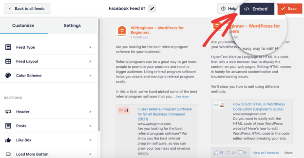 How to Add a Facebook Feed to Your WordPress Website (2022)