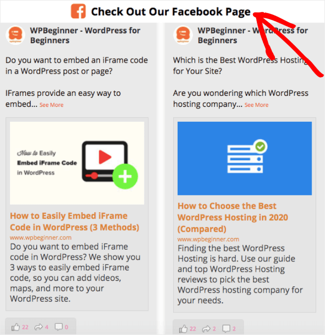 How to Embed a Facebook Page on Your Website (Step by Step)