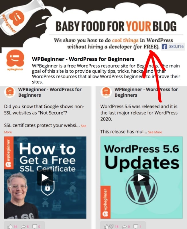 How to Embed a Facebook Page on Your Website (Step by Step)