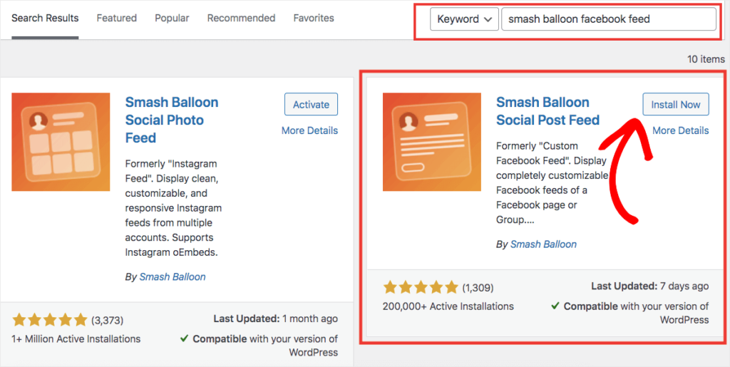 How to Get Smash Balloon Facebook Feed Plugin (FREE)
