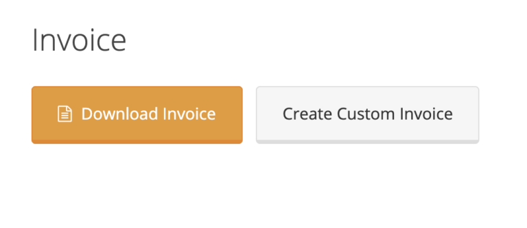 Invoices - Smash Balloon