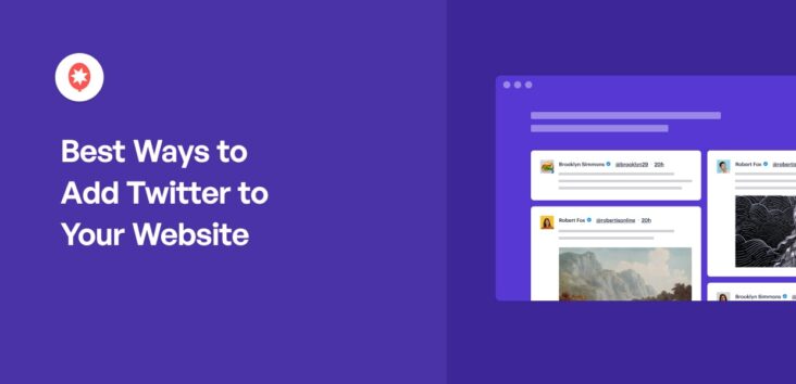 6 Ways to Add Twitter to Your WordPress Website (+ Examples)