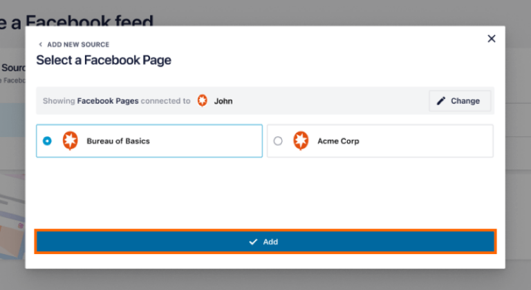 Setting up the Free Custom Facebook Feed WordPress Plugin (v4) - Smash ...