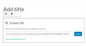 4 Steps to Automatically Embed Facebook Page Posts on Your Website (2025)
