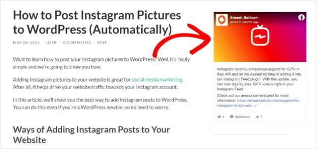 4 Steps to Automatically Embed Facebook Page Posts on Your Website (2025)