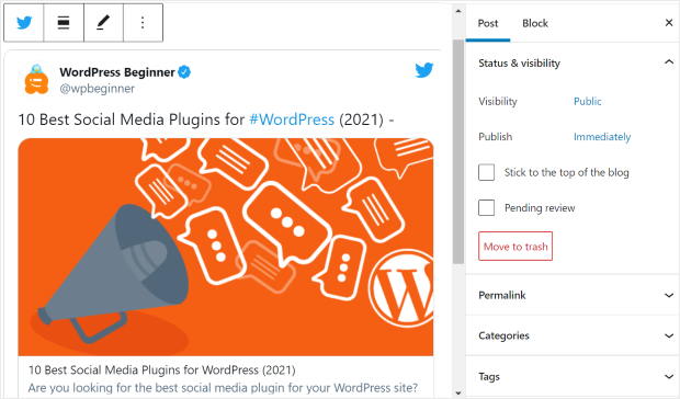 How To Embed Your Tweets In Wordpress Easily Newbie Friendly