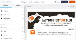 4 Steps to Automatically Embed Facebook Page Posts on Your Website (2025)