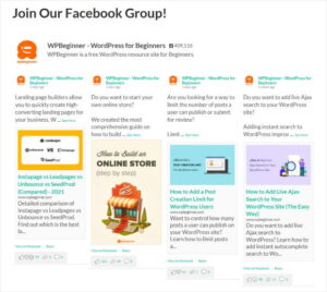 How to Embed Facebook Feed in WordPress Easily (Easy Guide)
