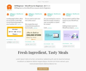 Facebook Feed on Your Website: 7 Examples You Can Steal