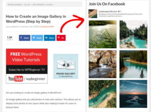 How to Display Facebook Photos on Your Website (Step-by-Step)