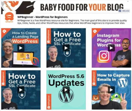 How to Embed Facebook Videos in WordPress Websites (5 Steps)
