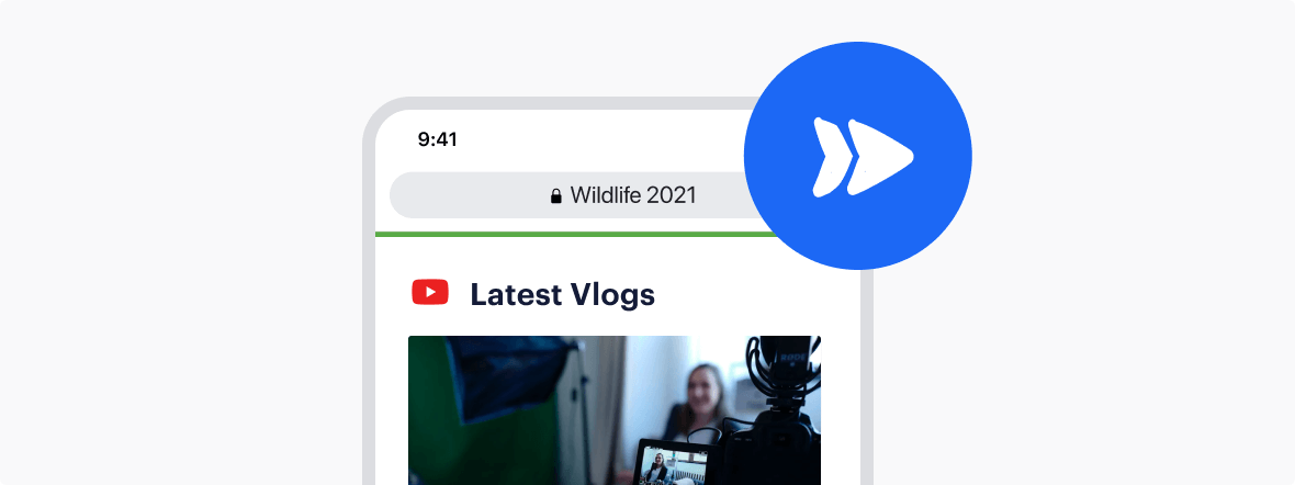 YouTube Feed Features