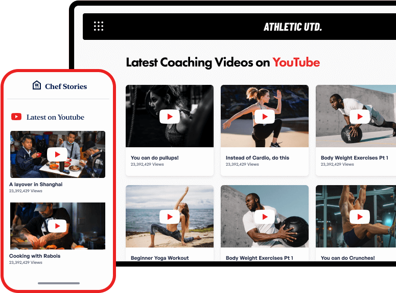The #1 Custom YouTube Feed Plugin for WordPress - Smash Balloon
