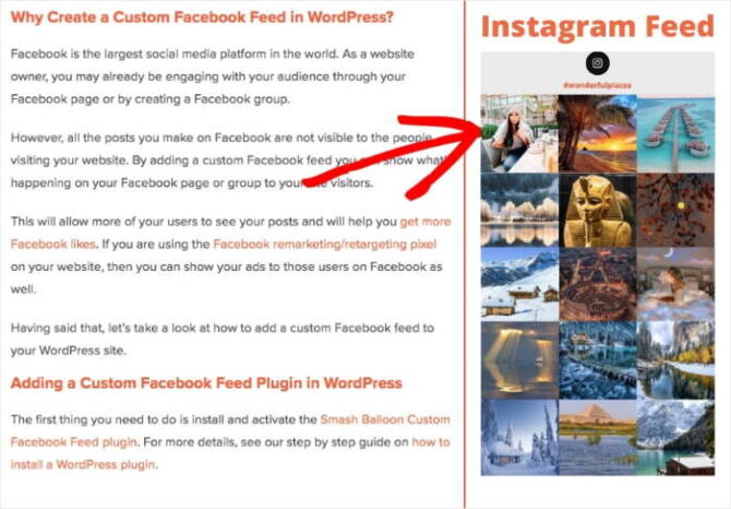 Instagram Feed on Your Website: 5 Examples You Can Copy