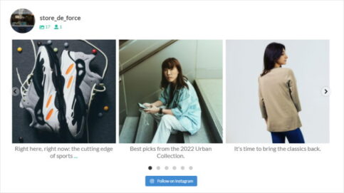 How to Display a Horizontal Instagram Feed in WordPress (2025)