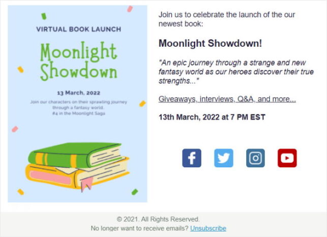 How to Host a Successful Virtual Book Launch (9 Effective Ways)
