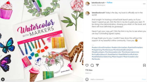 How to Host a Successful Virtual Book Launch (11+ Great Ideas)