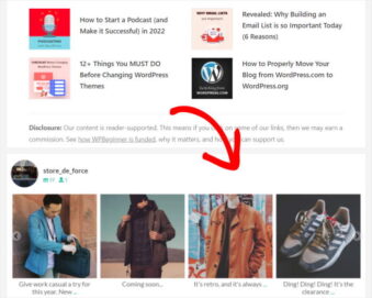 Instagram Feed on Your Website: 5 Examples You Can Copy