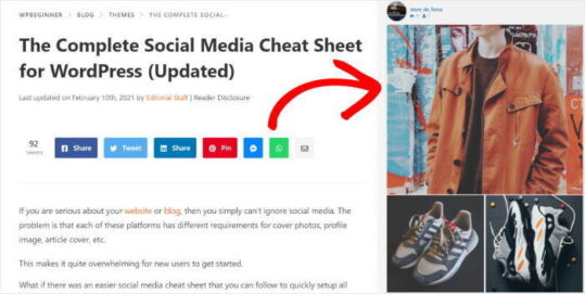 Here's How You Can Add Instagram Footer Widget to WordPress (+ Screenshots)